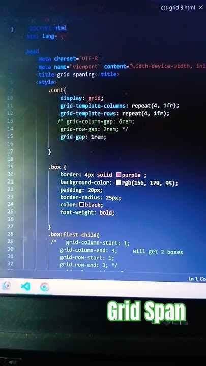 Grid Csscode Htmlcsscode Codeguide Programming Webdesign Website Webdevelopment Guide
