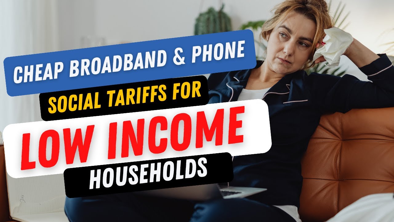 Cheap Broadband and Phone packages for Customers on Low-Income | UK ...