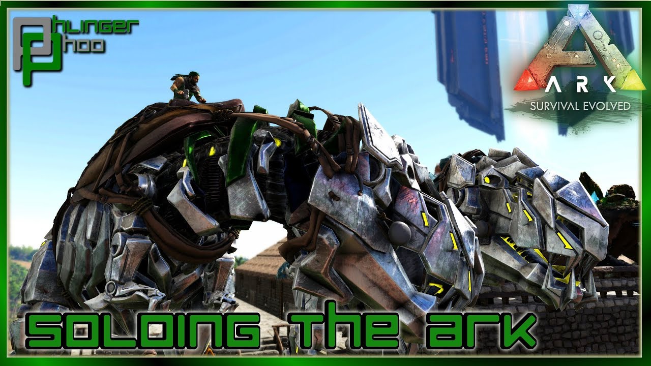 BREEDING THE TEK REX ARMY! Soloing the Ark S5E63 - YouTube