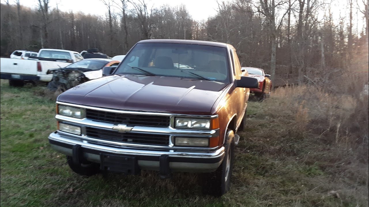 98 Silverado bodywork part 3 its finished - YouTube