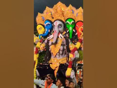 GANESHA PROCESSION 🔥💥 2024 || BANGLORE || SHIVAJI NAGAR|| MJjustVlogs 🧿 - YouTube