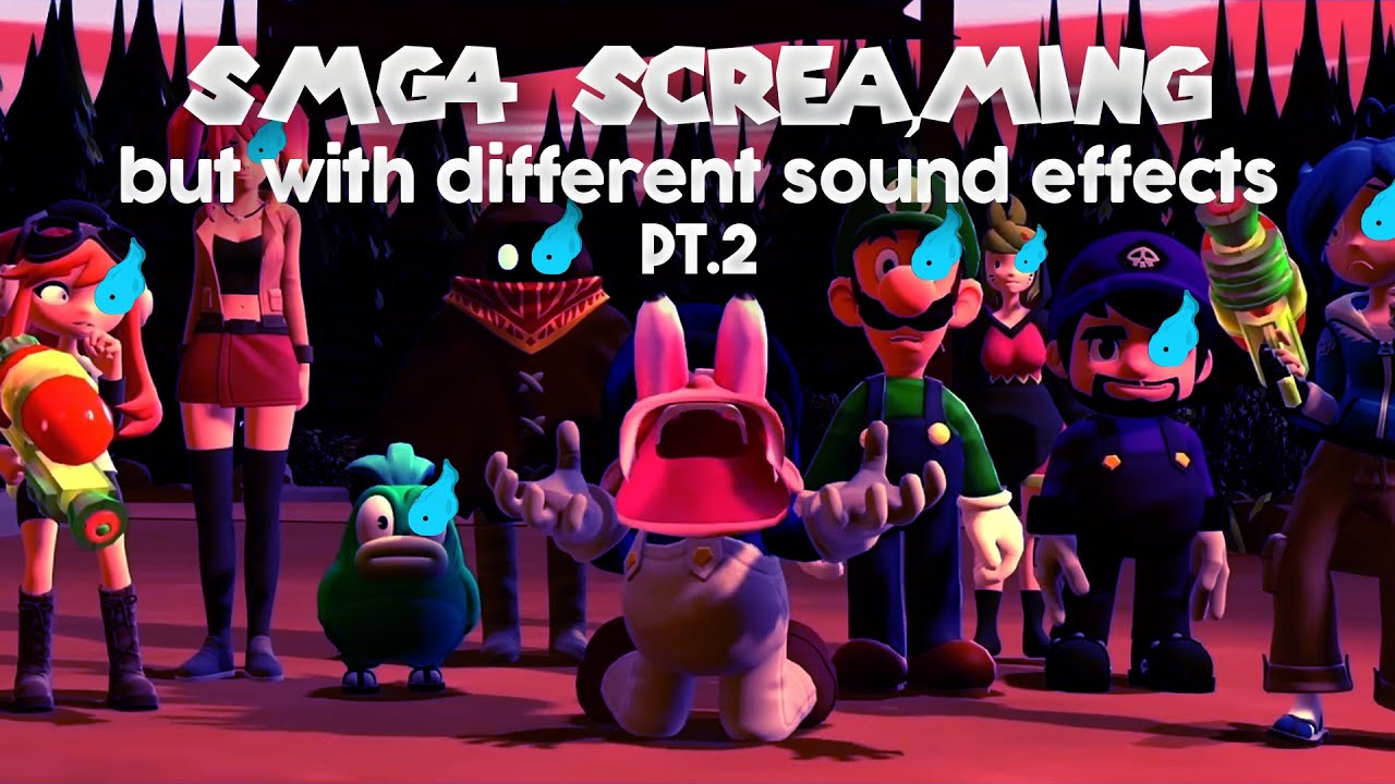 SMG4 Screaming Meme but with different sound effects - Pt.2 - YouTube