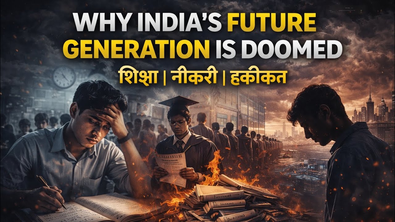 Why India’s Future Generation Is Doomed? | Education, Jobs & Harsh ...