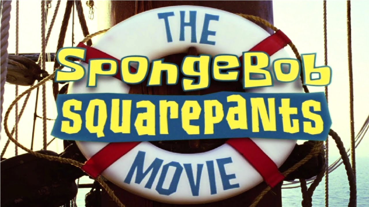The SpongeBob SquarePants Movie (Review) - YouTube