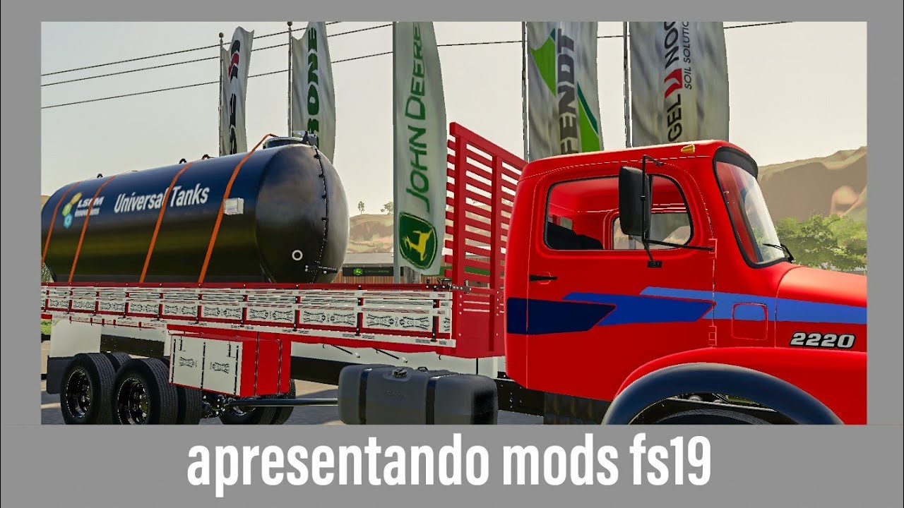 Apresentando Mods fs19 UNIVERSAL TANKS LSFM PACK muinto top FARMING ...
