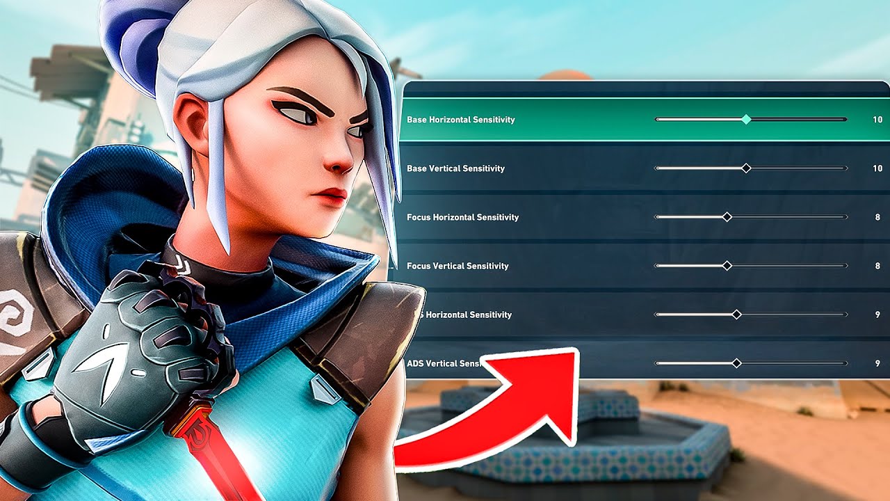 I Boosted My Aim with These Updated Settings + Crosshair Placement ...