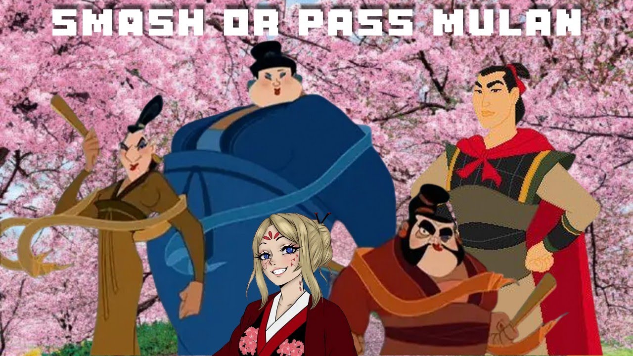 EPICNESSQUEEN's👑Smash or Pass: Animated Mulan Movie Characters(Lunar New Year🎆🧧🧨🐍🎇2025 Smash or ...