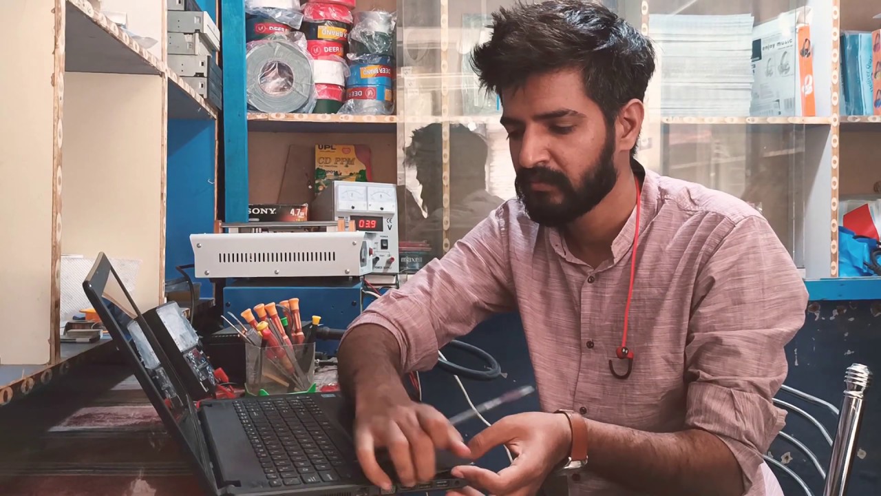 LapTop RePaiRing....parT-2 - YouTube