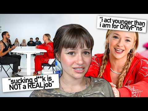 One OnlyFans Girl VS Ten 9-5 Workers