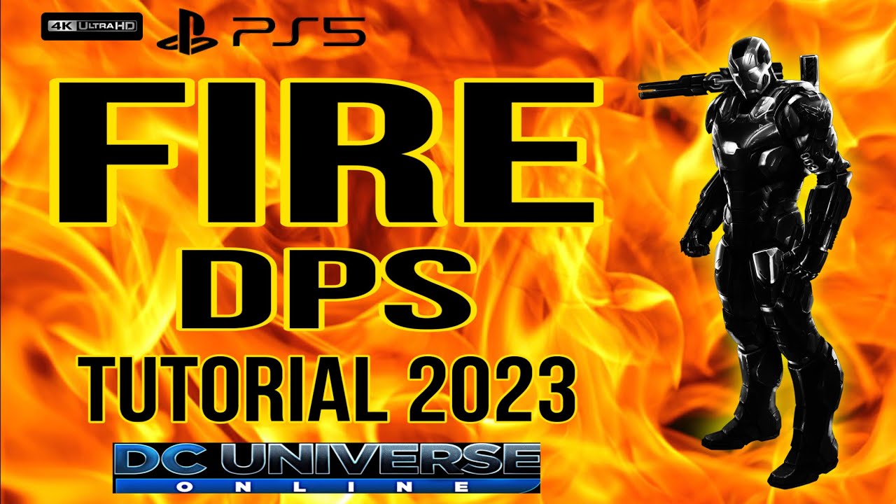 DCUO Fire dps tutorial 2023 - YouTube