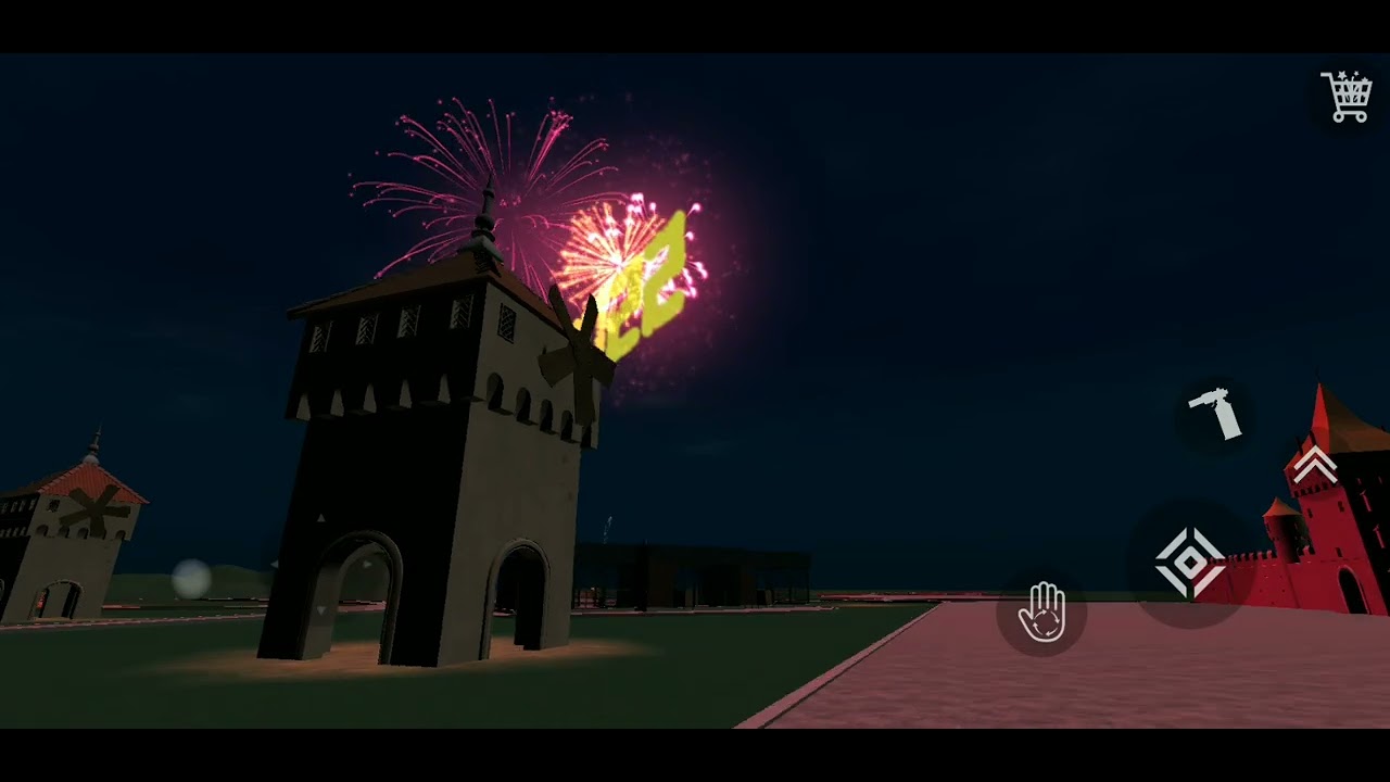 Fireworks Simulator 3d #54 - YouTube