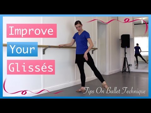 Battement Glissé Tips - Improve Your Battement Glissé | Tips On Ballet ...