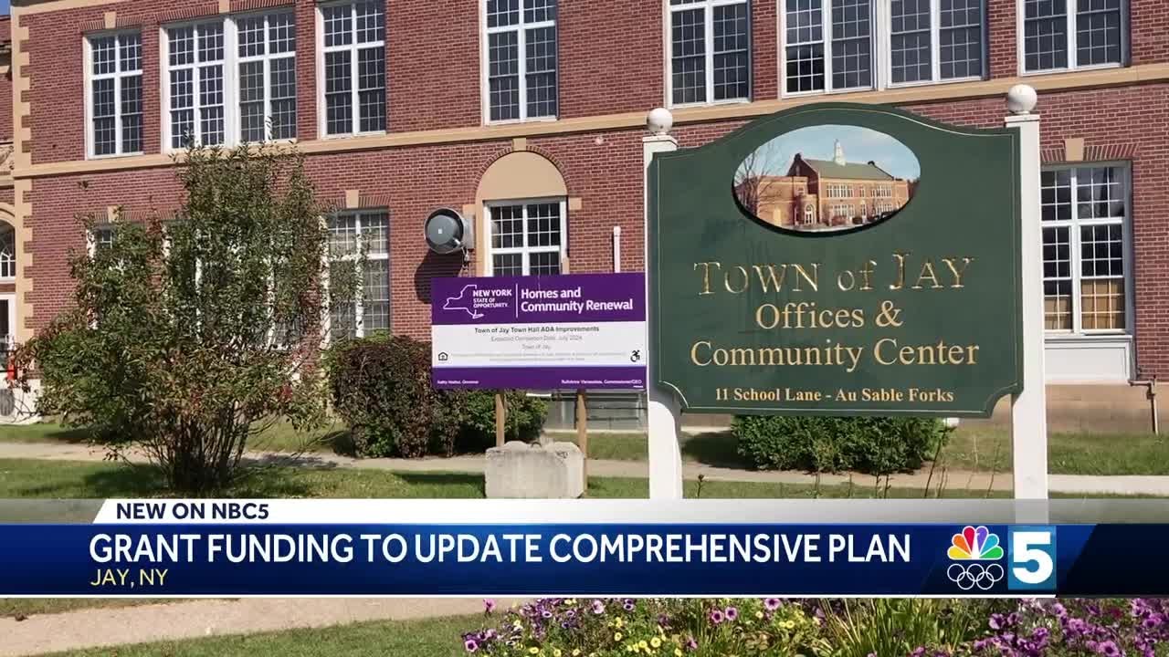 Town of Jay gets funding to redevelop comprehensive plan - YouTube