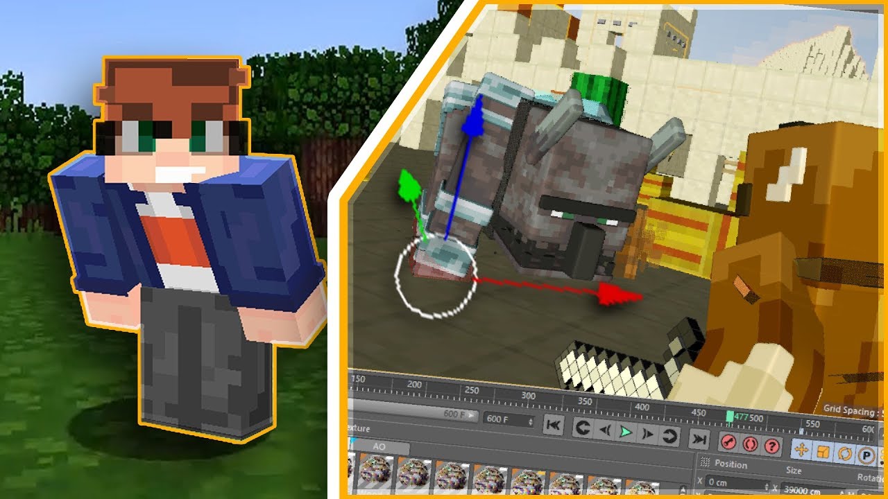 My Big Animation Project... - YouTube