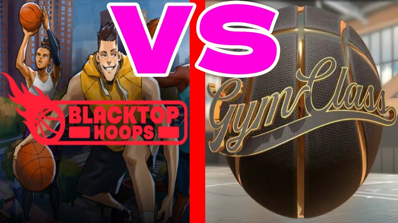 Gym Class VR vs Blacktop Hoops VR on the Oculus Quest 2 - YouTube