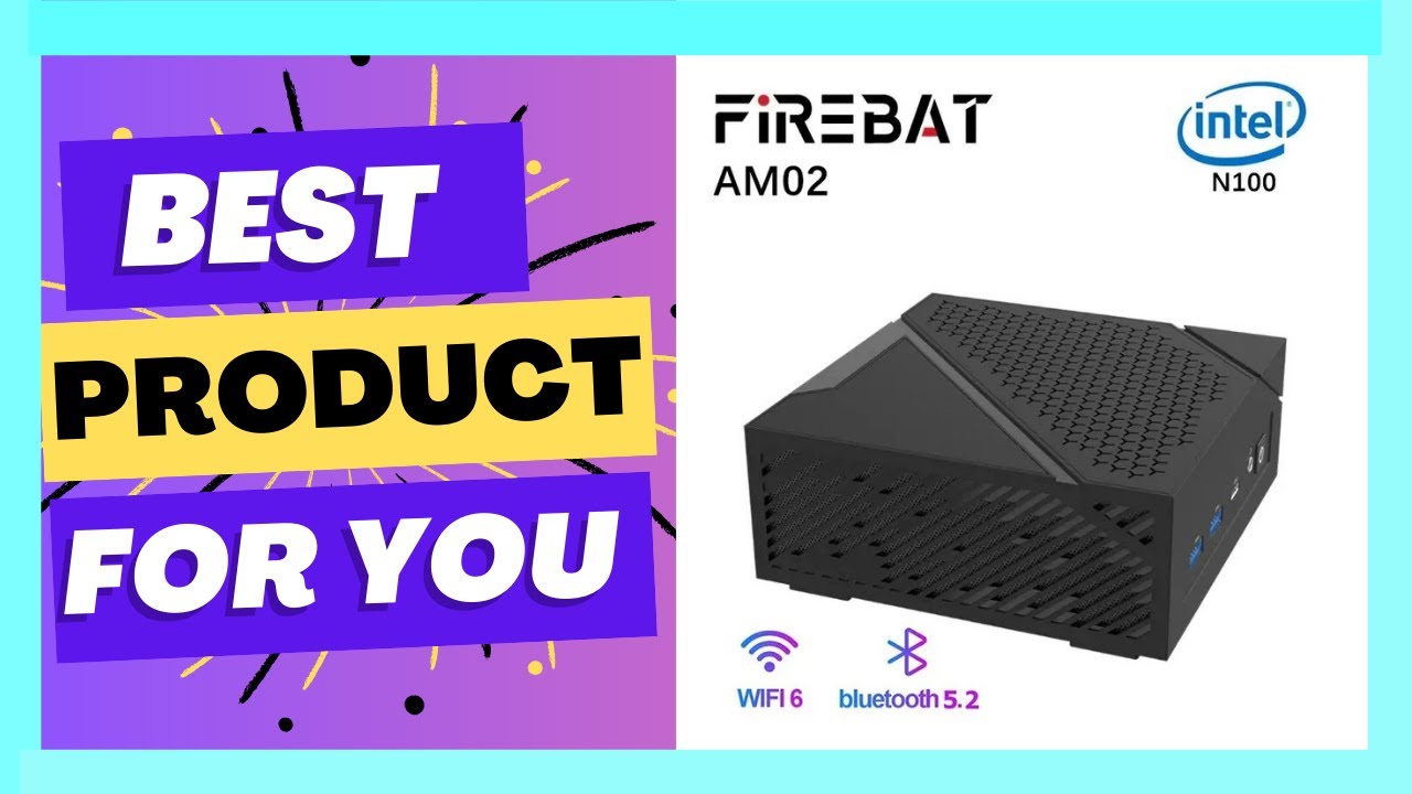 Best FIREBAT AM02 Intel N100 CPU 4Cores Mini PC - YouTube