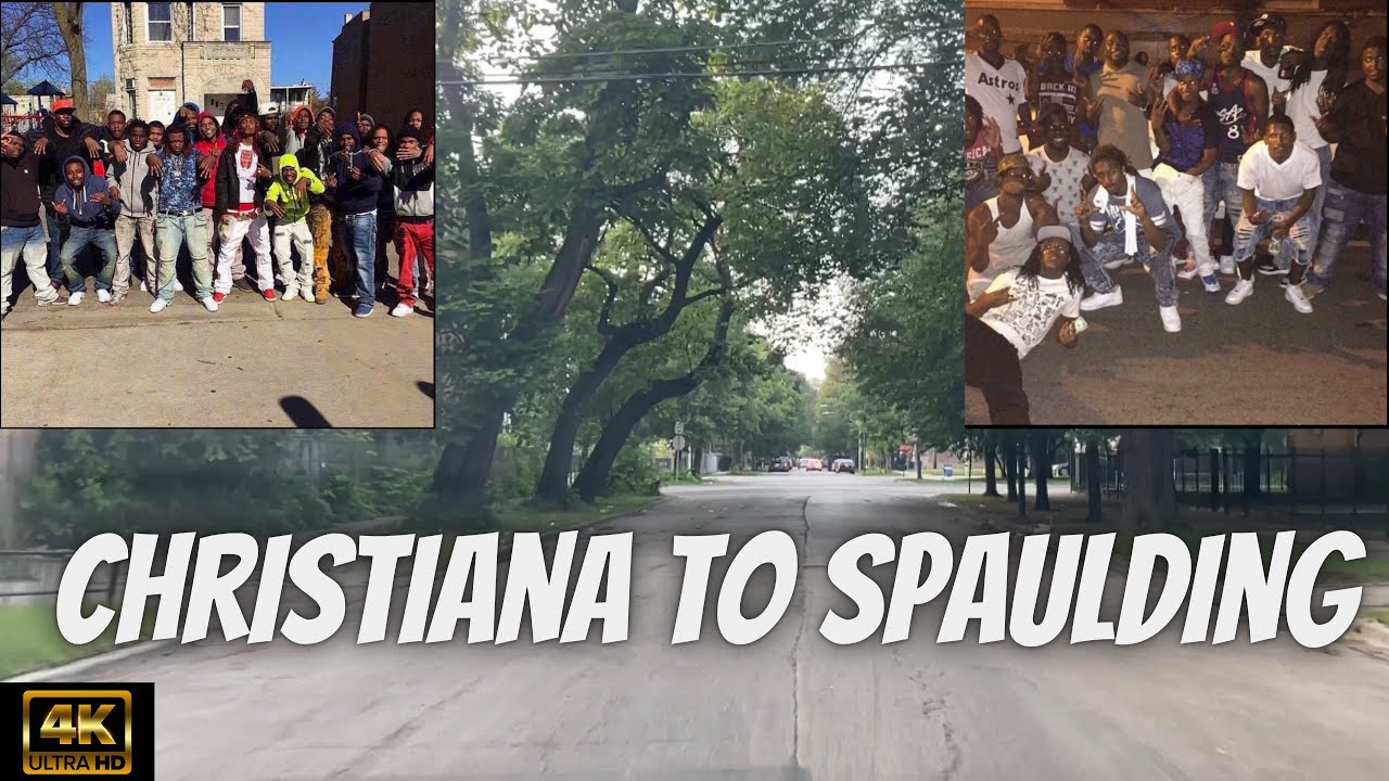 SickoMobb to LMG| Chicago Notorious North Lawndale Community| 4K Drive ...