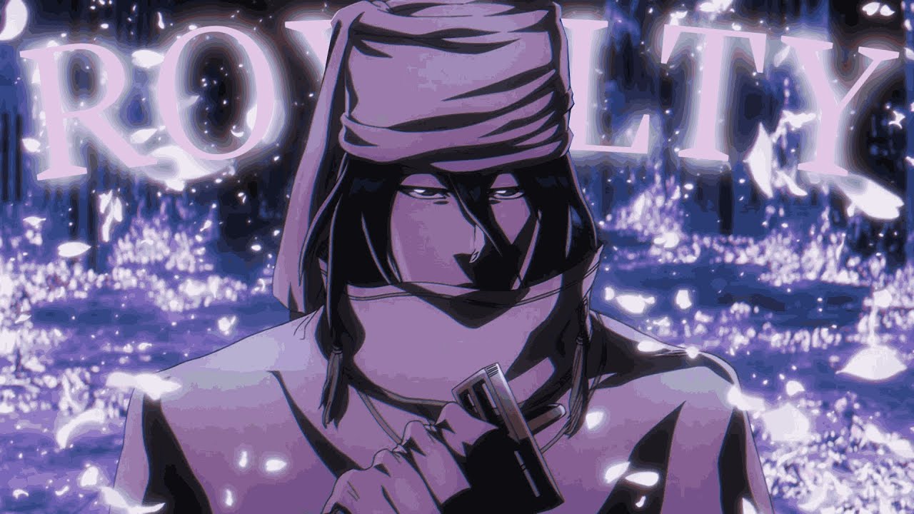 Kuchiki Byakuya - Royalty「AMV-EDIT」 - YouTube