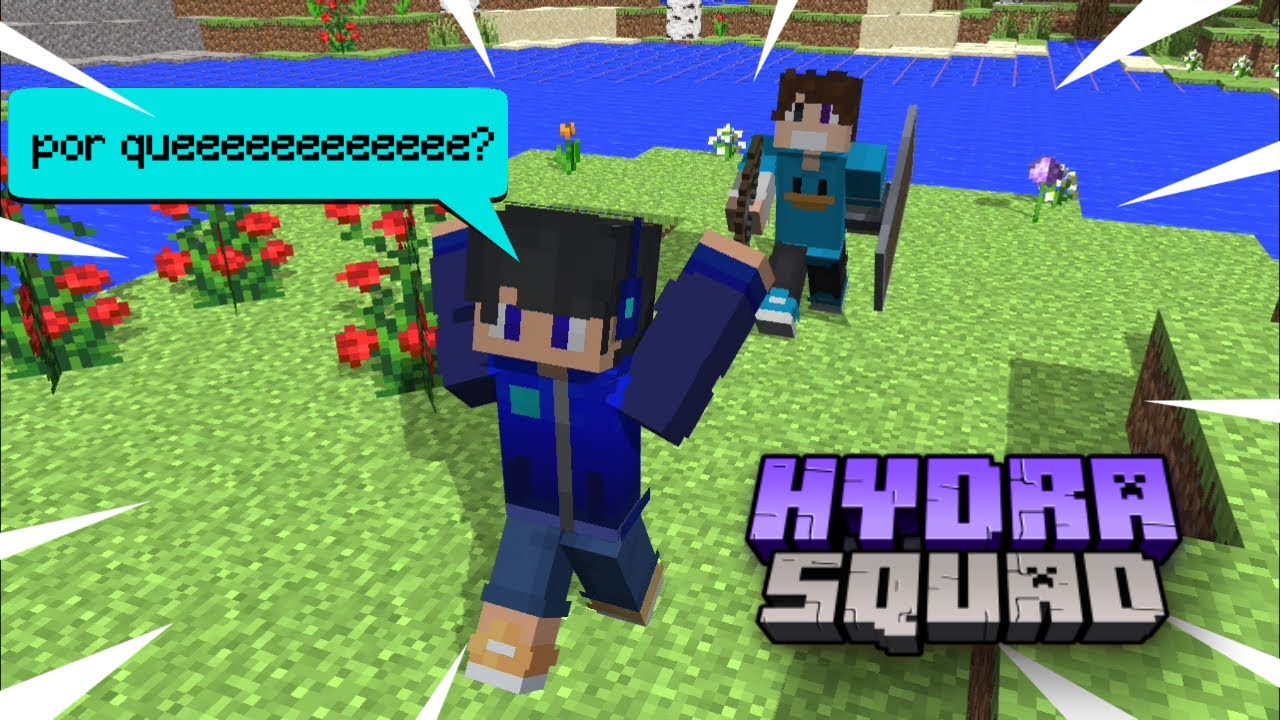 Esse é meu primeiro dia e eu já morri 😑😐 - Hydra Squad #1 - YouTube