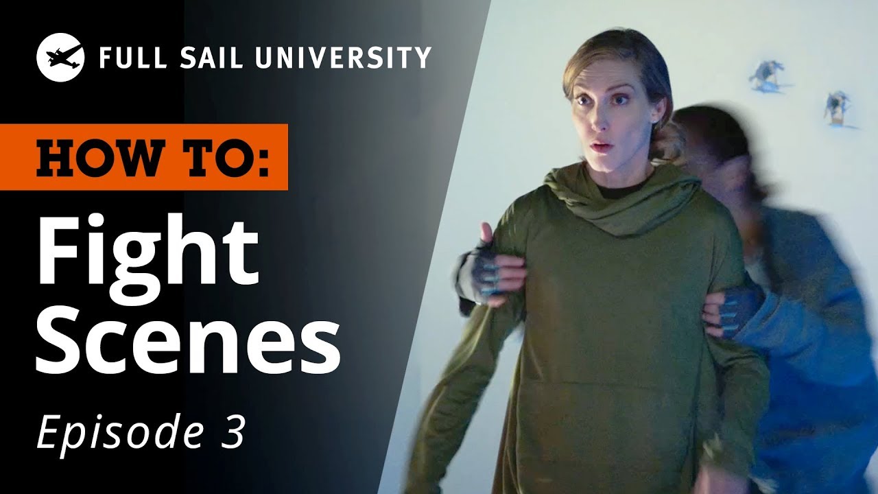 How To: Stage a Fight Scene – Squibs | Full Sail University - YouTube