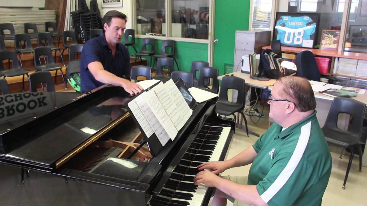 GCS Alumni: Todd Simpson, Opera Singer - YouTube