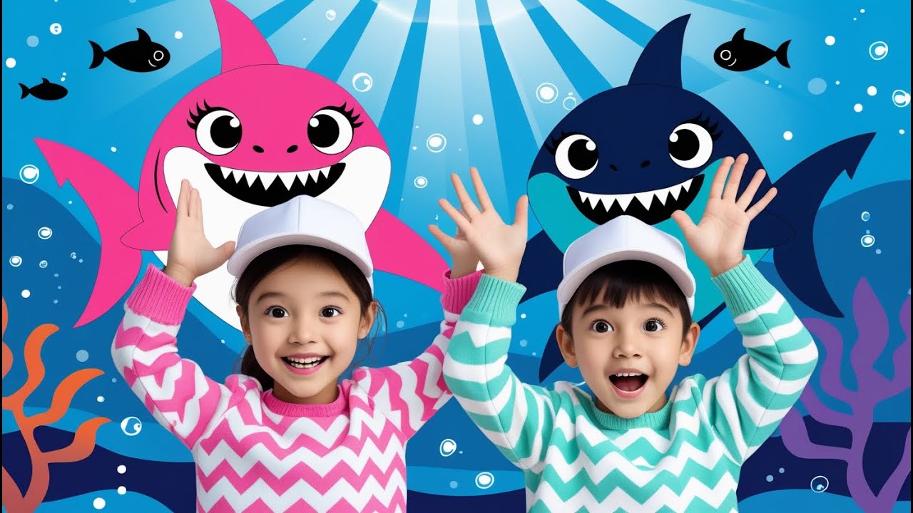 Baby Shark & Animal Friends | Fun Dance Time | Kids Move Together - YouTube