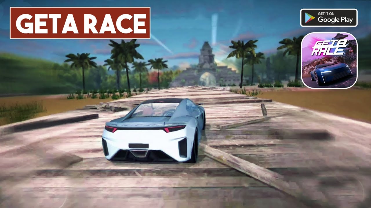 GETA RACE Gameplay Android - YouTube