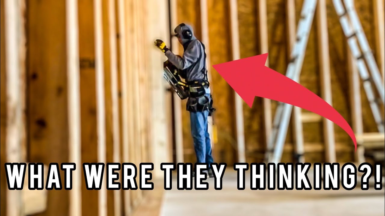 Brand New Fixer Upper: EXTREME Framing Fail (How We Fixed It) | Part 3 ...