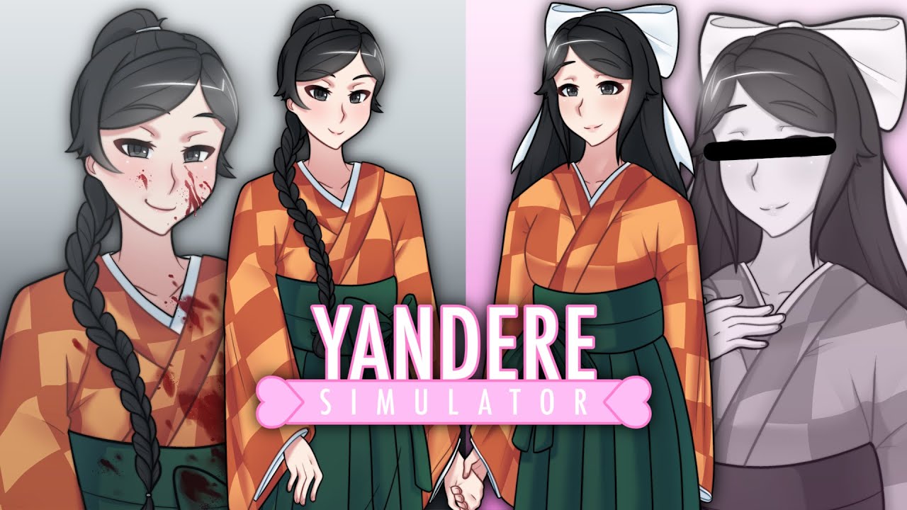 Kugi Aishi & Hiki Aishi's LORE | Las GEMELAS ASESINAS | Yandere Simulator | CATTITA GYARISE ...