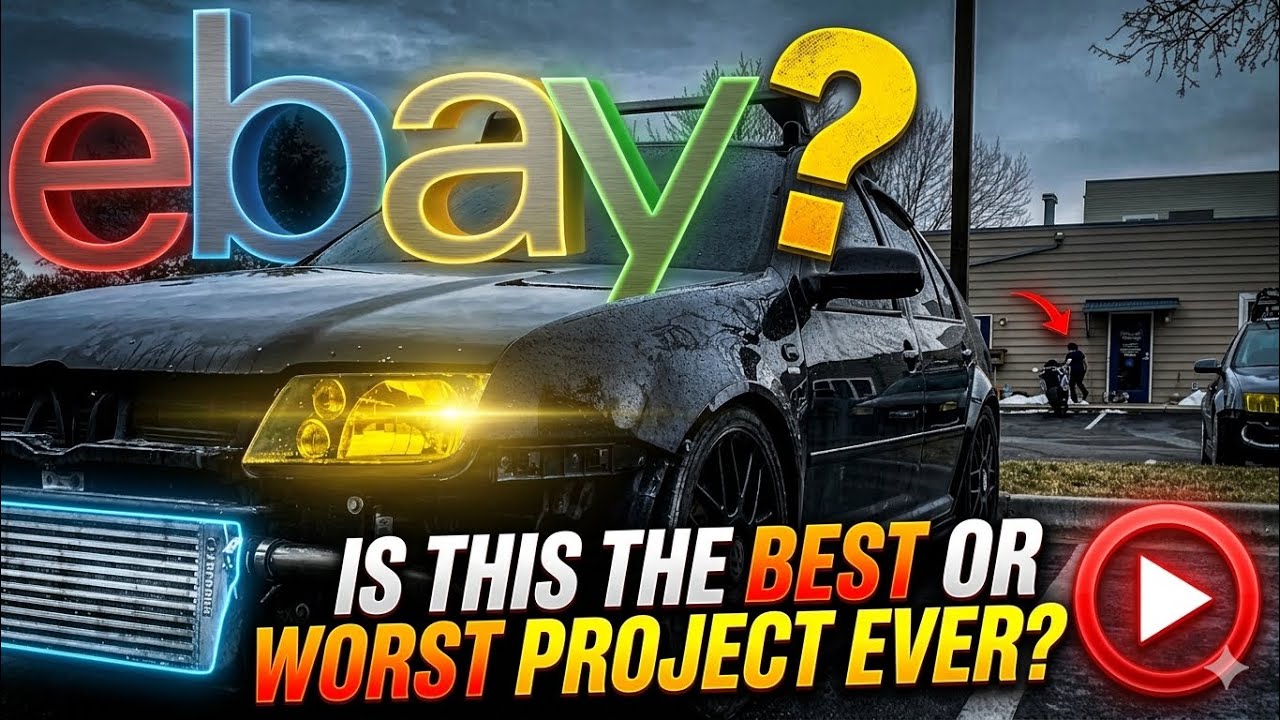 TOP MODS FOR YOUR MK4 VOLKSWAGEN found on eBay (part 4) - YouTube