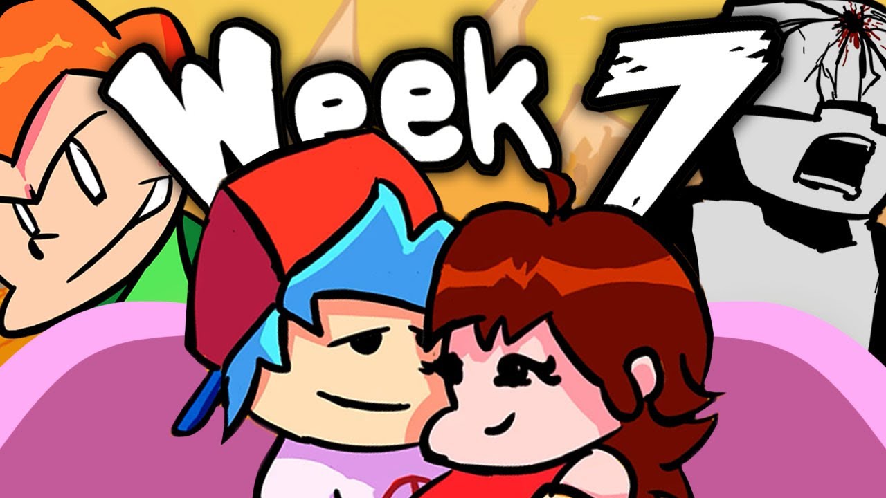 What REALLY Happens During Week 7 (Friday Night Funkin Animation) - YouTube