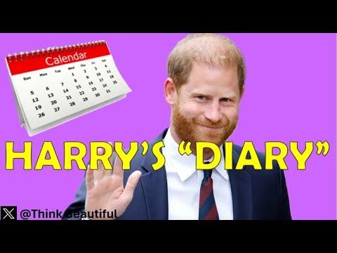 Harry’s “DIARY” - Prince Harry FAKES rapprochement in latest move ...
