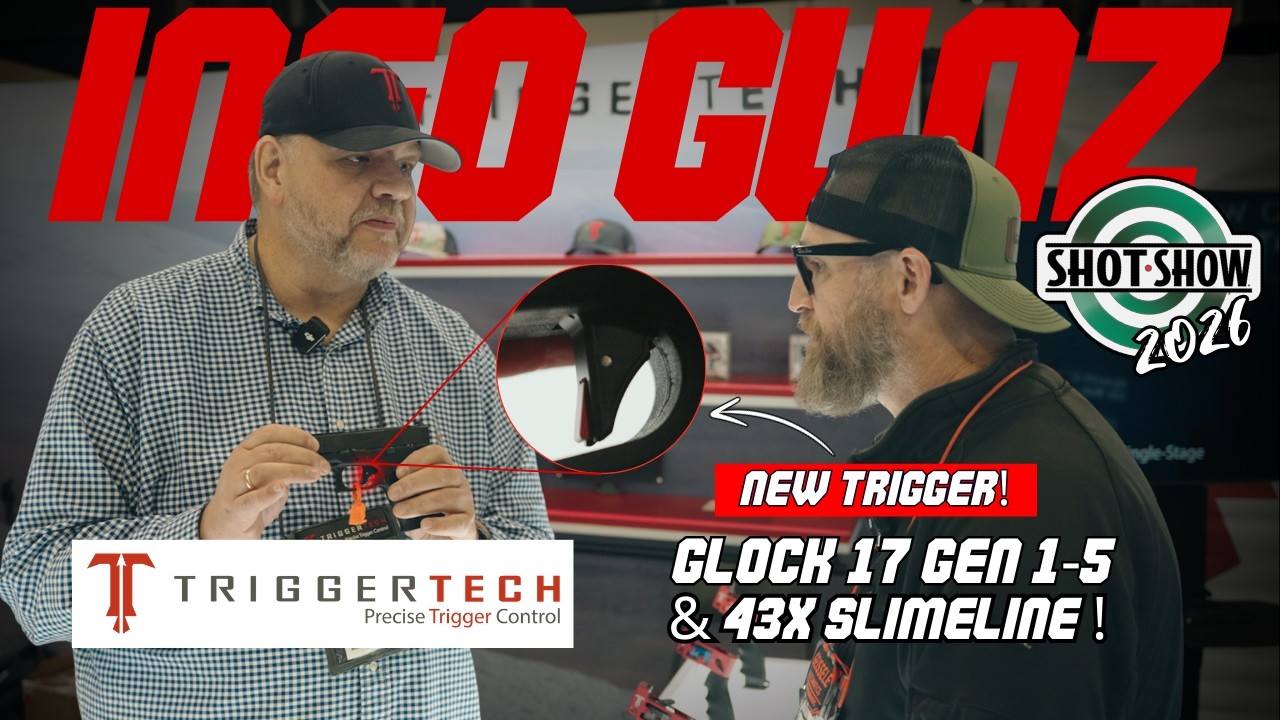 New Legacy Trigger For Glock Gen 1-5 & 43X From TriggerTech | Gen 6 ...