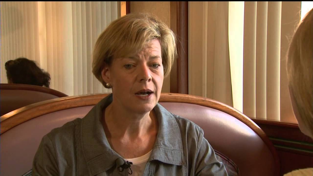 Susan Siman interviews Tammy Baldwin - YouTube