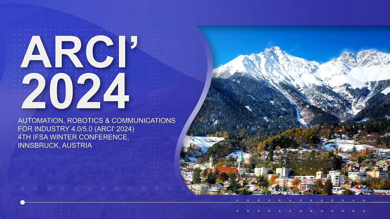 ARCI 2024 Conference Video - YouTube