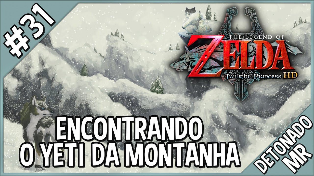 The Legend of Zelda: Twilight Princess Parte 31 - Encontrando o Yeti ...