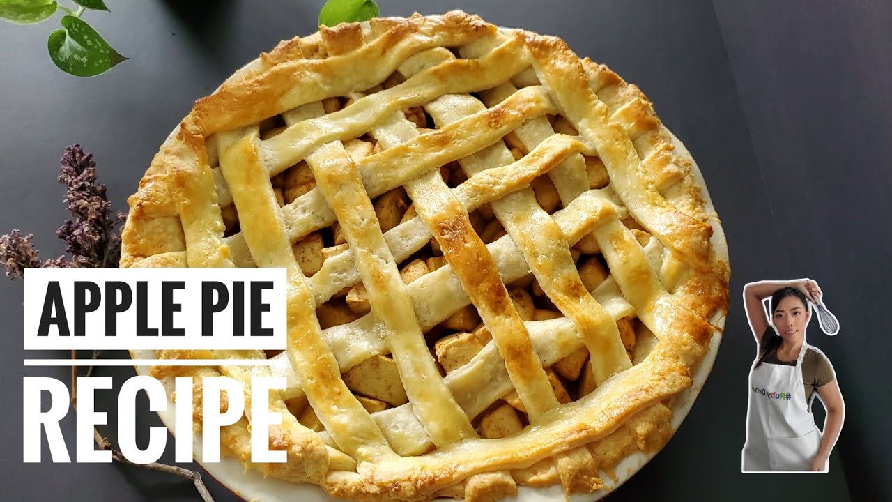 Apple pie recipe || cara membuat pai apel - YouTube