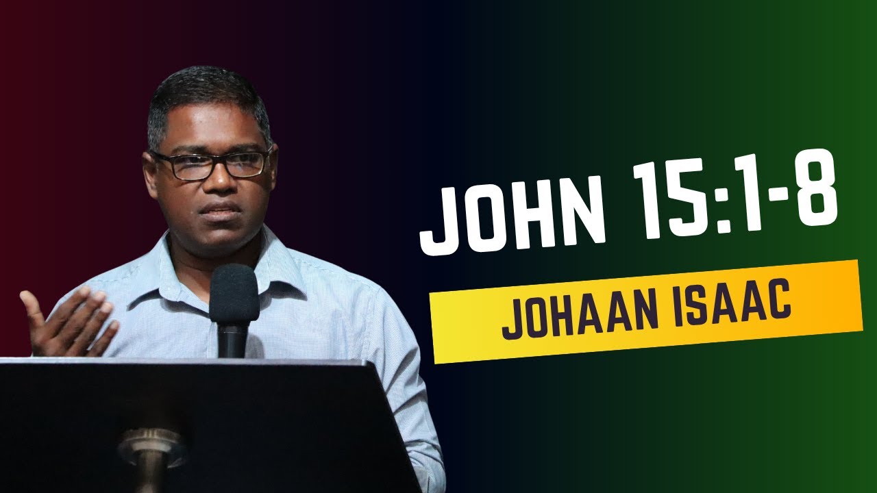 SUNDAY CELEBRATIONS | JOHAAN ISAAC | 06-07-2025 | 10:30 AM - YouTube