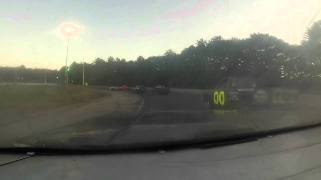 Beech Ridge Motor Speedway Mighty Truck JV 06-26-14 (front view) - YouTube