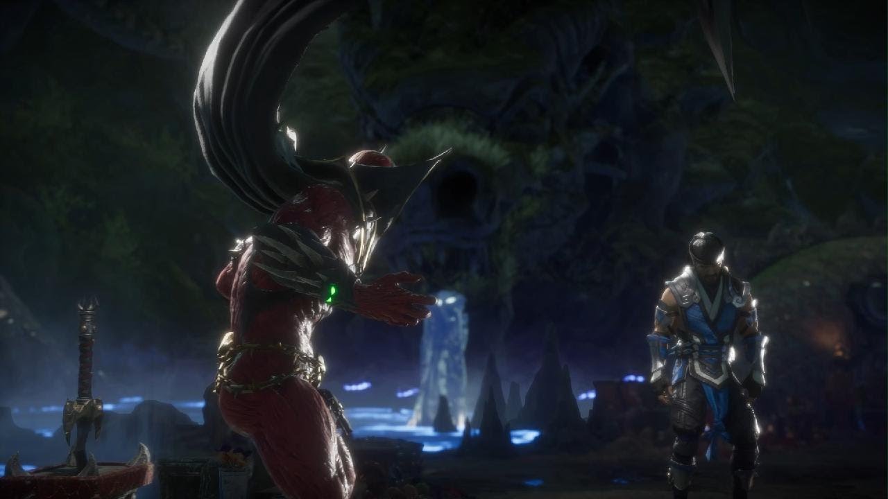 Mortal Kombat 11 Ultimate - Spawn Fatality (Practice) - YouTube