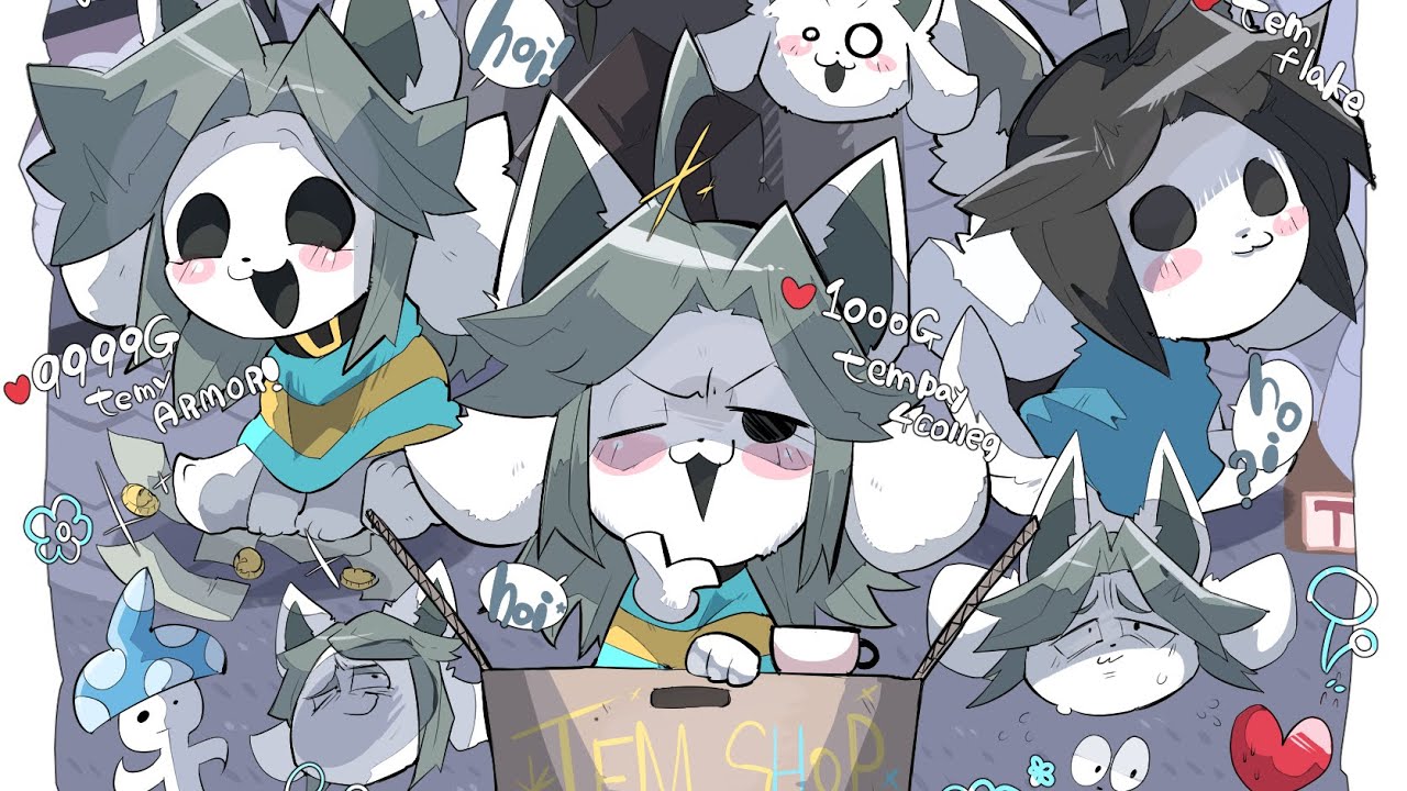 Temmie Village (Remix) - Krysiswave - YouTube