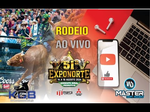 51º EXPONORTE . 3º ROUND PORANGATU 2024 - YouTube