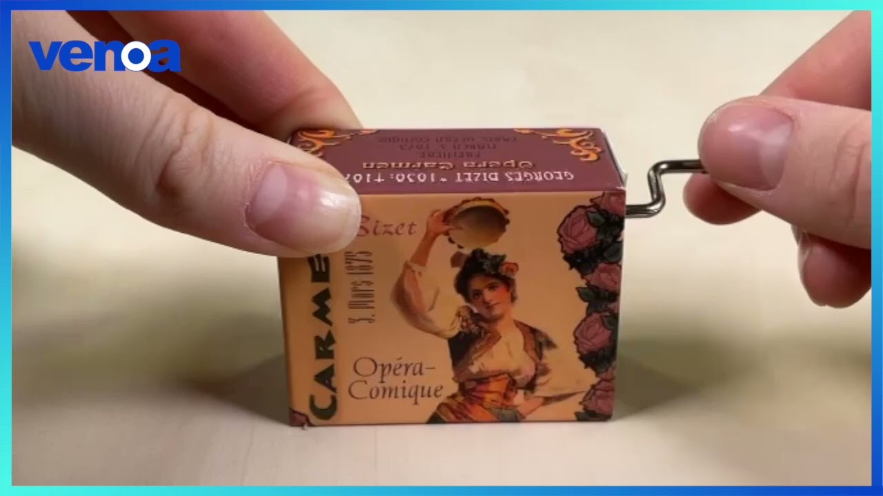 Fridolin Music Box - Carmen / Toreador (Bizet) - YouTube