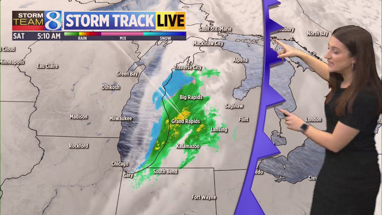 Storm Team 8 Forecast, 5 a.m., 12322 - YouTube