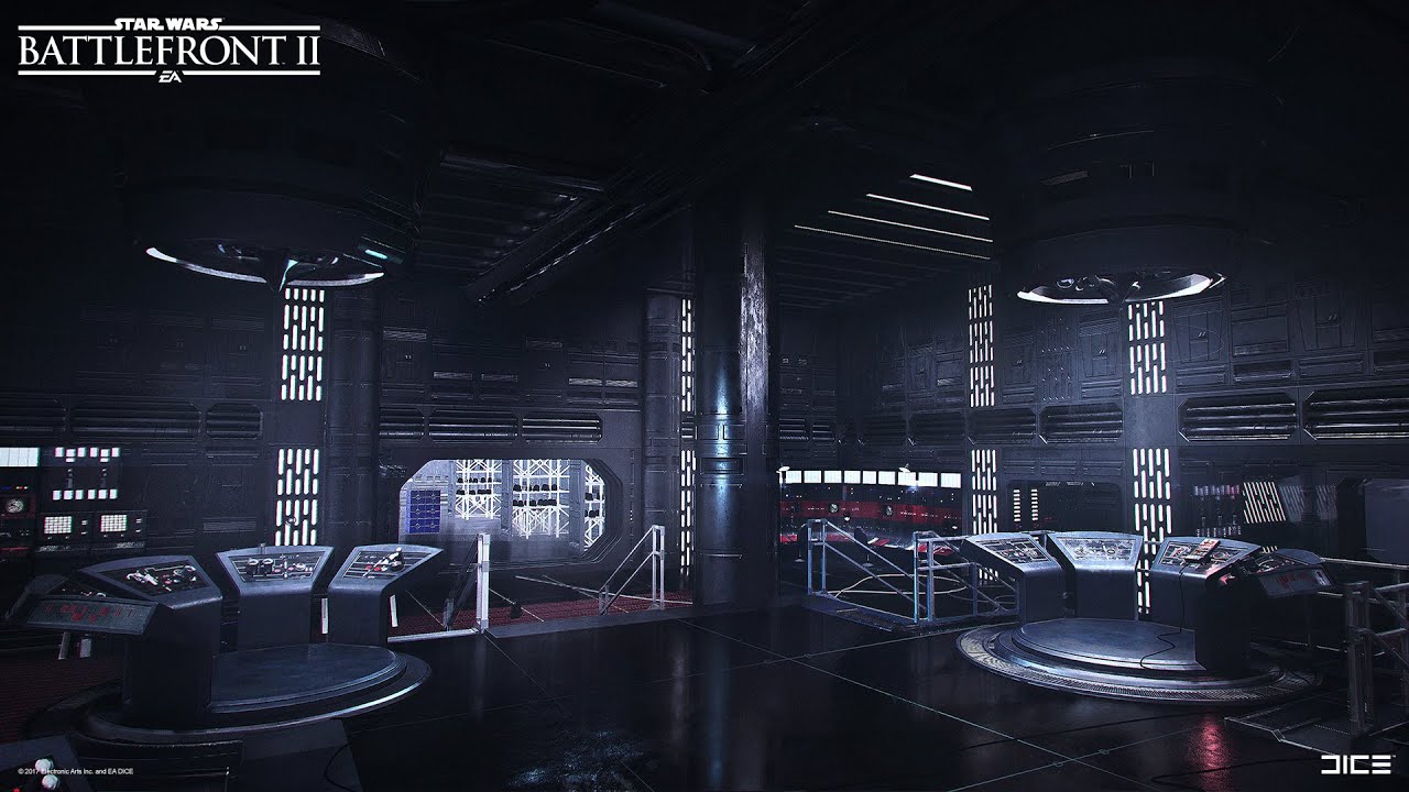 Star Wars Battlefront II - Death Star GAMEPLAY! - YouTube