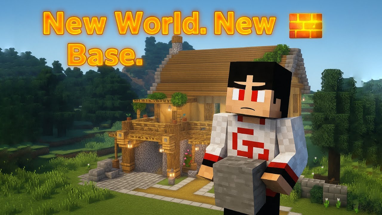 🔴 Minecraft RAND SMP S2 | Building My Dream House! | Guruji Plays - YouTube