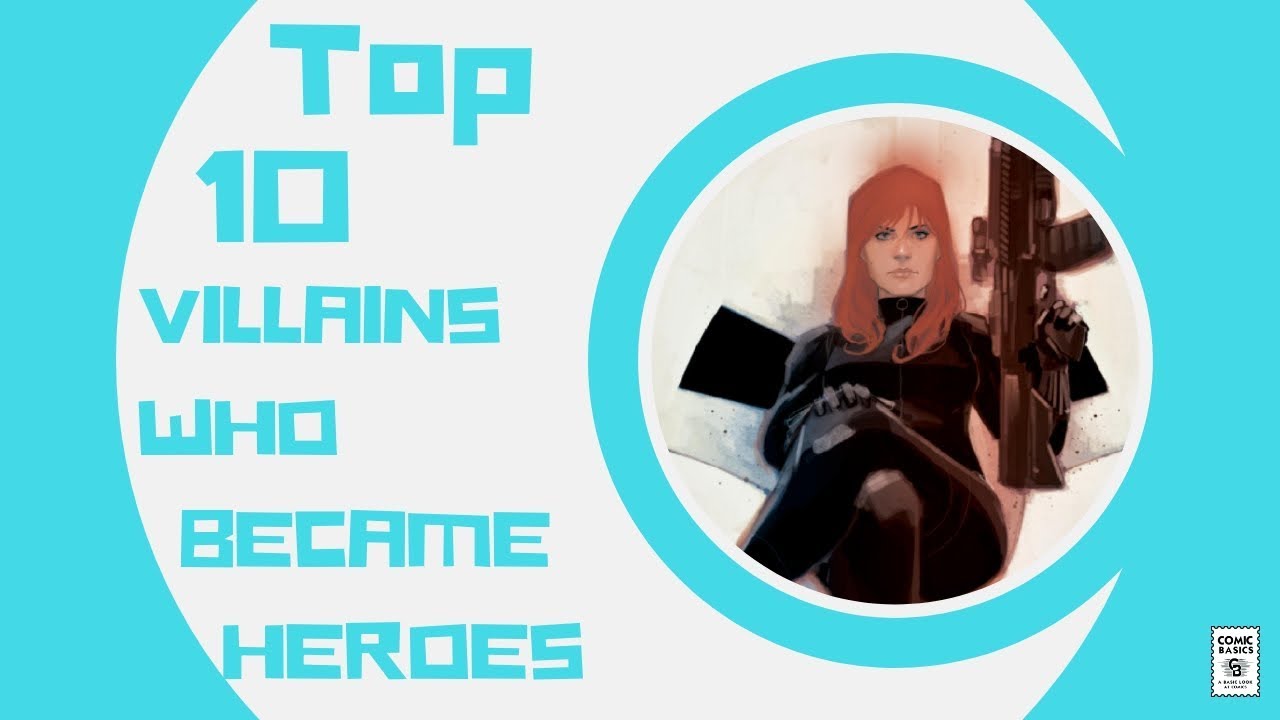 Ranked: The Ten Most Famous Supervillains Who Became Superheroes - YouTube