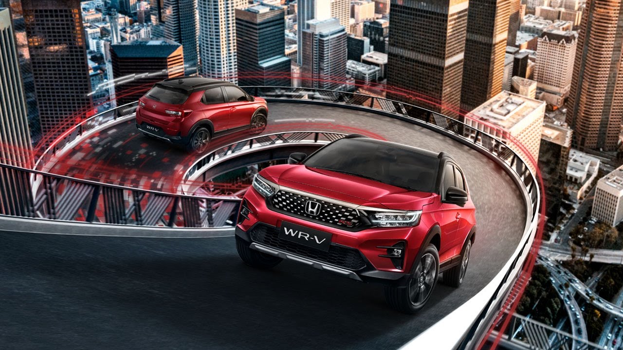 Honda WR-V | Wheels to Win - YouTube