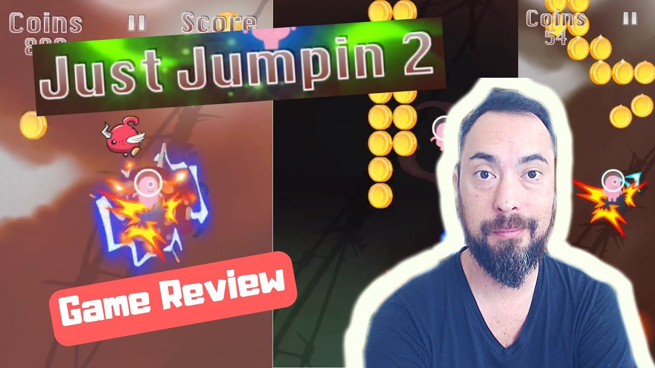 JUST JUMPIN 2 - Buildbox Game Review 311 - Keep on Jumpin! - YouTube