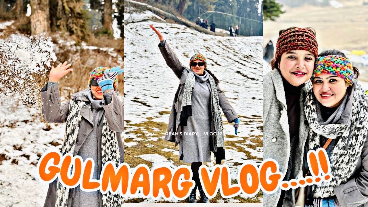 Ep. 3 - SriNagar to GULMARG⛰️ ️|Bota pathri| Kashmir Series😍 ️ - YouTube